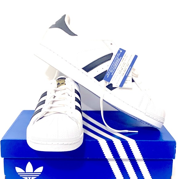 adidas | Shoes | Adidas Superstar White Black 29 | Poshmark